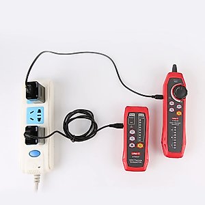 UNI-T UT683KIT Cable Tracer Wire Tracker for RJ11 and RJ45 Cables Tester, Telephone Line Finder Cable Collation, Network Maintenance Collation, Repairing Networking Tool