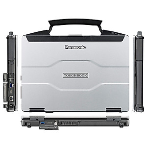 Toughbook 55, FZ-55, MK1, Intel Core i5-8365U, 1.6GHz up to 4.1GHz, 6MB Cache, 14.0" HD Non-Touch, 8GB, 512GB SSD, HDMI, BT, USB-Ax2,USB-Cx1, LAN, Webcam, Backlit Keyboard, Windows 10 Pro (Renewed)