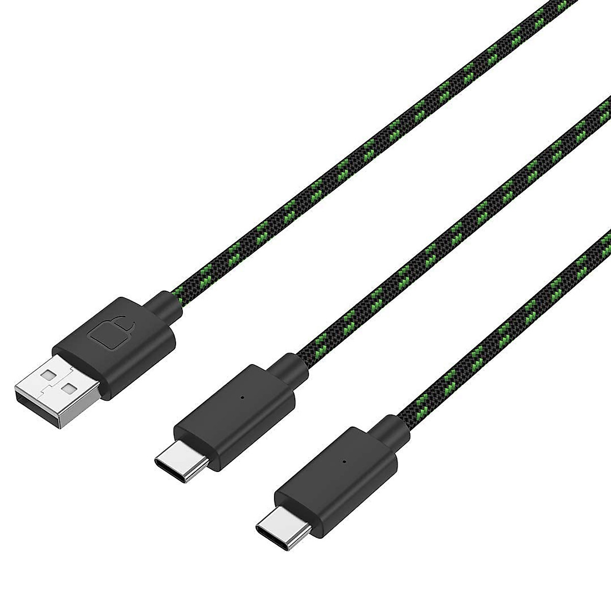 Venom Twin High Capacity Rechargeable Battery Pack Black for Xbox Series X/S & One - White