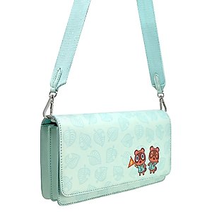 Controller Gear Animal Crossing Sling Bag (Mint Leaves)