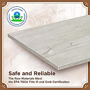 Seventable Coffee Table, 47.2" Lift Top Coffee Table with 2 Storage Drawers and Hidden Compartment, X Wood Farmhouse Support, Retro Center Table with Wooden Lift Tabletop, for Living Room,Gray