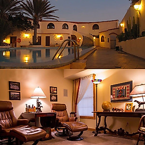 LE Dimmable 100W Bulbs Equivalent, 15W 1500LM, A21 E26 LED Light Bulbs, 200° Beam Angle, 2700K Warm White, Pack of 4