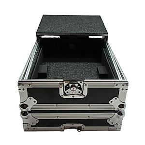 Harmony Audio HC12MIXLT Flight Universal 12" Mixer Glide Laptop Stand DJ Custom Case