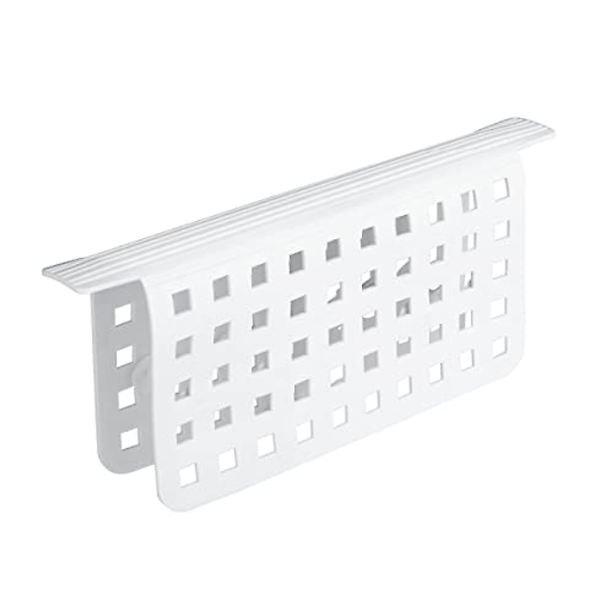 iDesign Plastic Kitchen Mat Sink Protector The Euro Collection, 11” x 12”