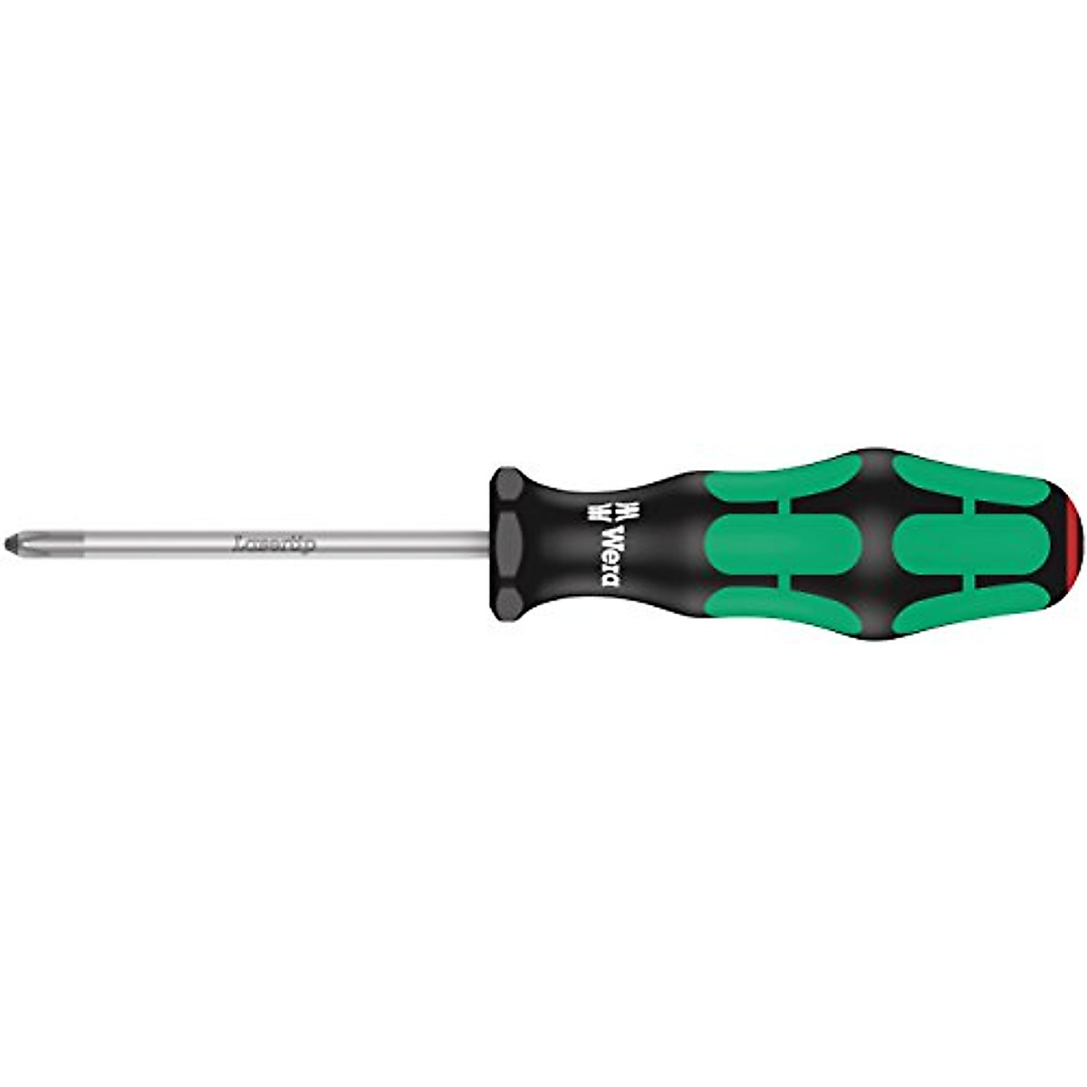 Wera - 5105650001 Kraftform Plus 334/6 Screwdriver Set with Rack and Lasertip, 6-Pieces