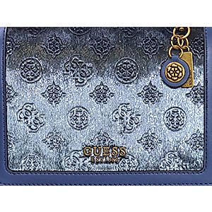 GUESS Abey Convertible Crossbody Flap, Slate