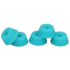 Teak Tuning Bubble Bushings Pro Duro Series in Teal - Medium (71A) - Custom Molded Fingerboard Tuning