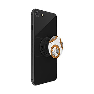 ​​​​PopSockets Phone Grip with Expanding Kickstand, PopSockets for Phone - Star Wars - BB-8