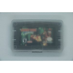 Donkey Kong Country Game Cartridge Card, Super Combo Classic Gameboy Advance Collection, 32 Bit Retro Video Game, 【English Version】, for GBA/ GBM/ GBA SP/ NDS/ NDSL All Version Console