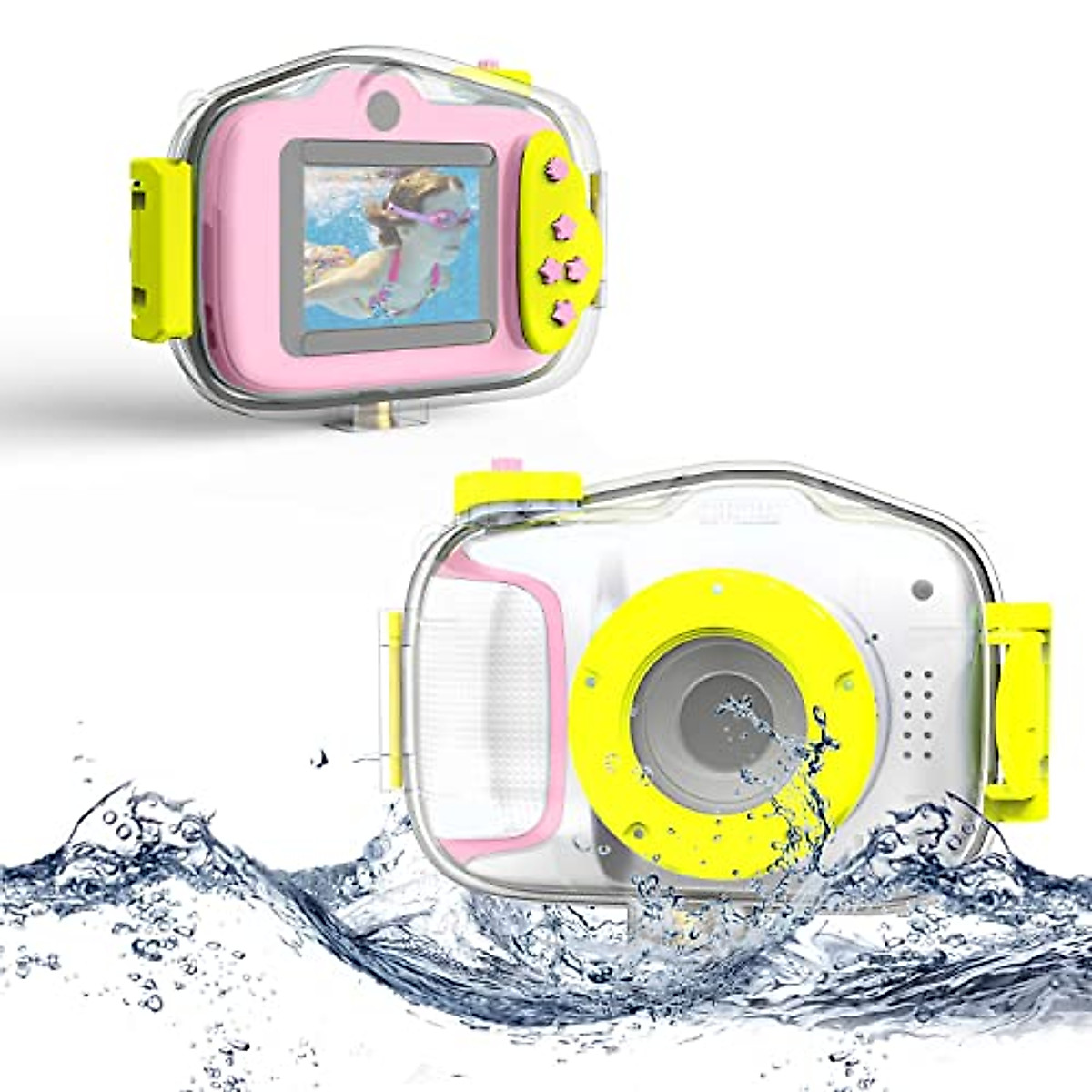 Digital Camera for Kids, Full HD 1080p Rechargeable Electronic Mini Camera for Students, Teens, Compact Point and Shoot Camera Portable Small Camera, Vlogging Camera for YouTube