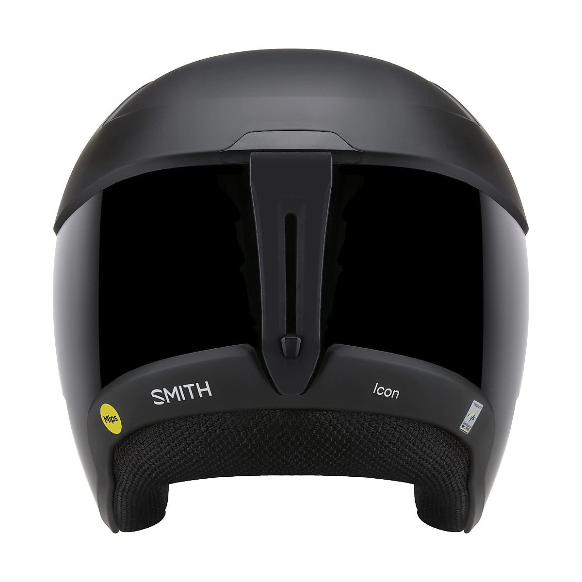 Smith Icon MIPS Snow Sport Helmet (Matte Black, Large)