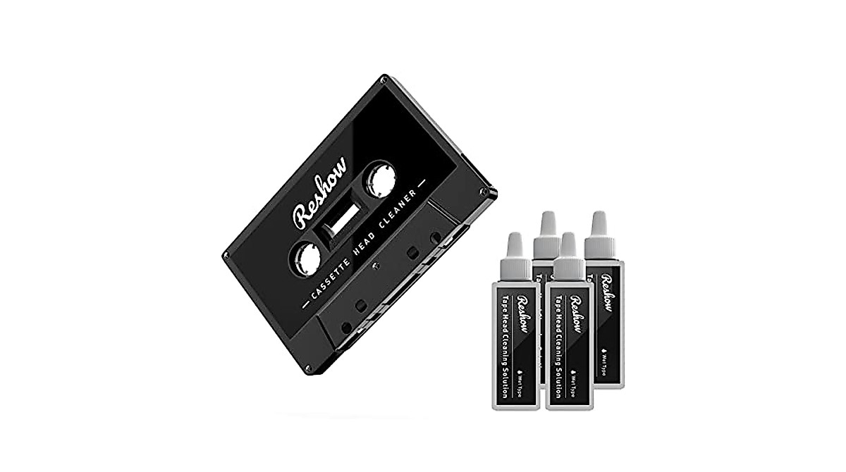Restore Clear Sound with Reshow Cassette Head Cleaner Kit