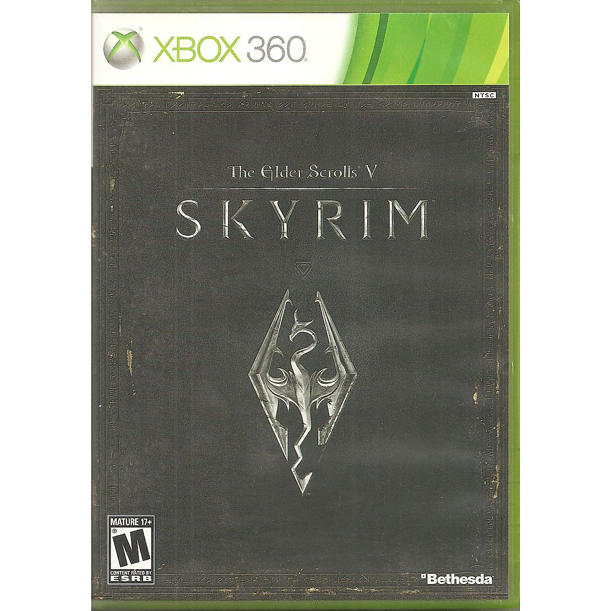 The Elder Scrolls V: Skyrim - Xbox 360
