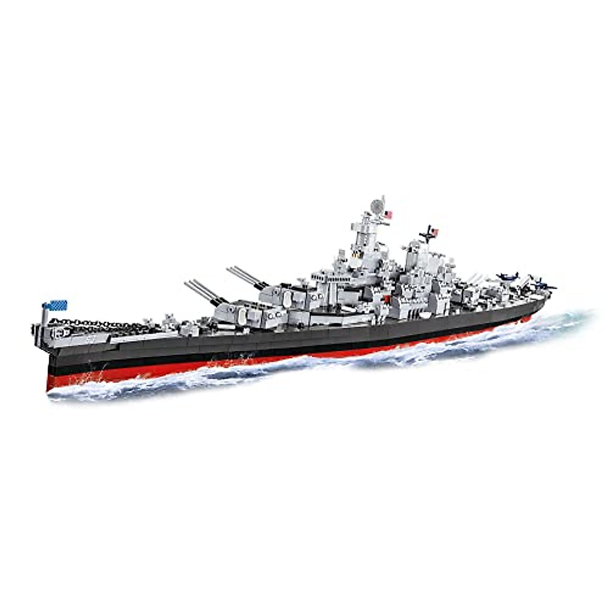 COBI Historical Collection World War II Battleship Missouri (BB-63),2655 pieces