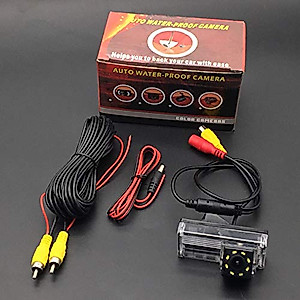 for Toyota Land Cruiser LC 100 /LC120 Prado/LC200 2002~2009 Car Rear View Camera+8LED Back Up Reverse Parking Camera/Plug Directly