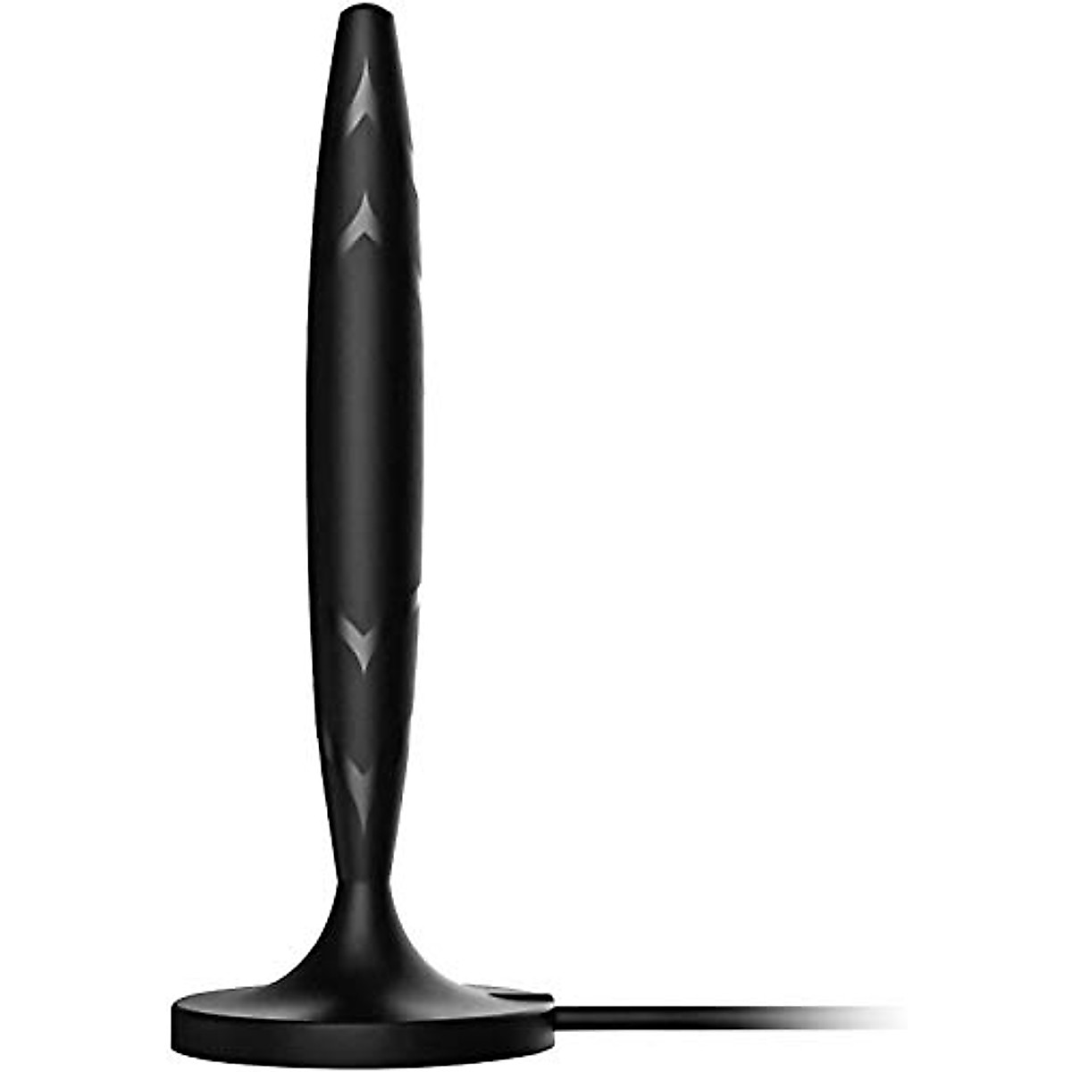 WeGuard TV Antenna - HDTV Antenna Support 4K 1080P, 130 Miles Range Digital Antenna for HDTV, VHF UHF Channels Antenna with Amplifier Signal Booster - 18 Ft Premium Coaxial Cable