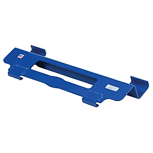 Vestil PJ-1005 Non-Adjustable Pallet Jockey for Walkie Trucks, 4,000 lb. Capacity , Blue