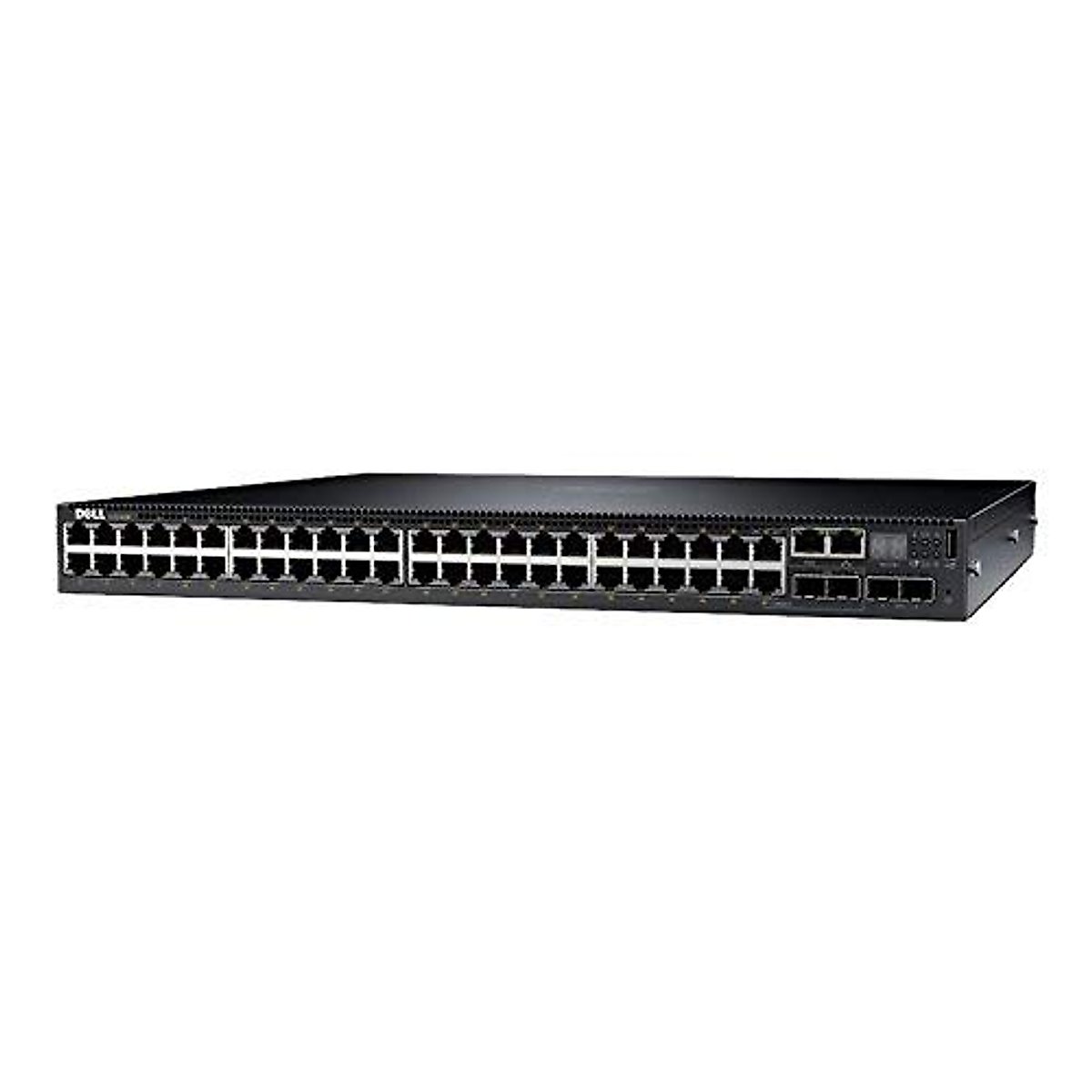 Dell N3048P POWERCONNECT Switch w/Dual Power & Rails - 462-5881 (Renewed)