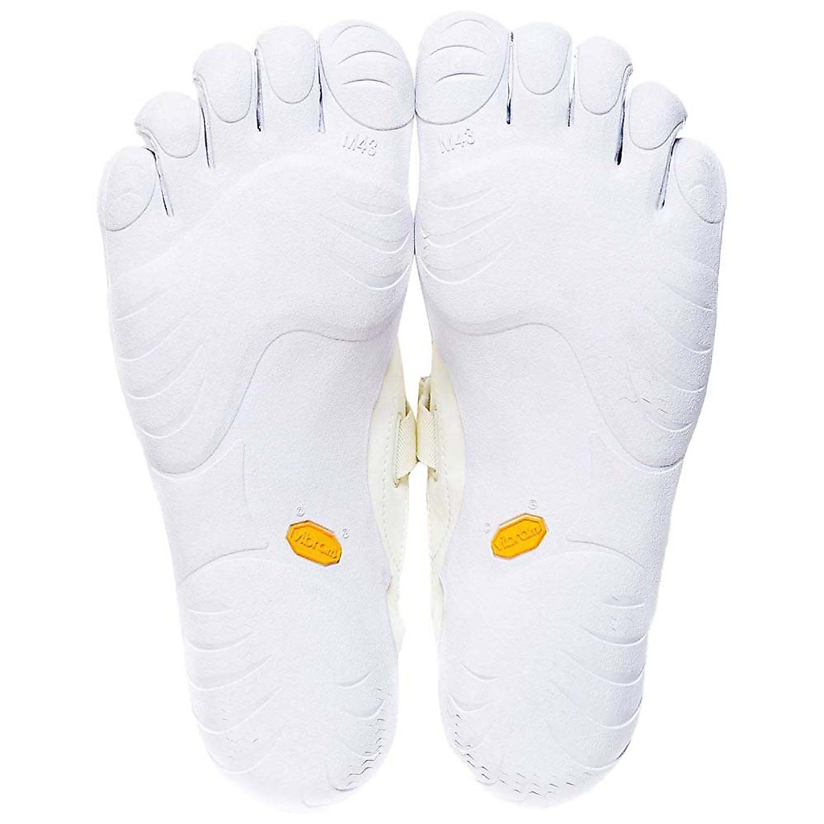 Vibram FiveFingers Women's KSO Running Shoes White 38 (EU) 7.5 (US)