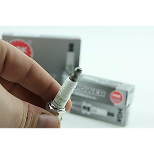 NGK Spark Plug ZFR5F-11- Set of 4