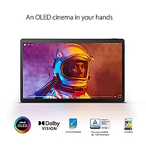 ASUS VivoBook 13 Slate 2-in-1 Laptop, 13.3â€ FHD OLED Touch Display, Intel Pentium N6000 Quad-Core CPU, 8GB RAM, 256GB PCIe® 3.0 SSD, Windows 11 Home, Black, T3300KA-DH26T