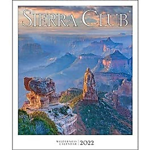 2024 SIERRA CLUB ENGAGEMENT WALL CALENDAR WITH 2 FREE YEAR PLANNERS (20 DOLLAR VALUE)
