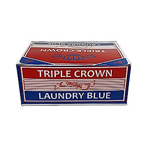 Triple Crown Laundry Blue Squares Whitener (Pack of 10 Tablets)