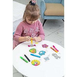 JOYIN 62 Pcs Arts and Craft Supplies for Kids - Painting Gift, Birthday Parties and Family Crafts