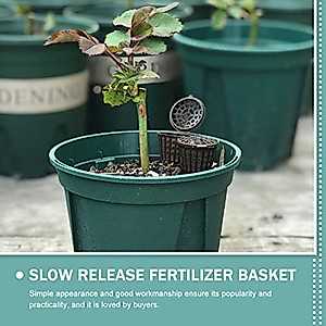 HANABASS Orchid Food Orchid Food Orchid Food 30pcs Potted Plant Fertilizer Box Bonsai Fertilizer Baskets Gardening Supplies Orchid Planter Blood Meal Blood Meal Blood Meal