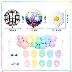 JeVenis Dazed and Engaged Bachelorette Decoration Dazed & Engaged Confused Banner Hippie Bachelorette Party Decoration Retro Bachelorette Party Banner