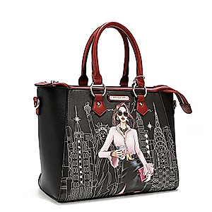 Nicole Lee Career Woman Satchel