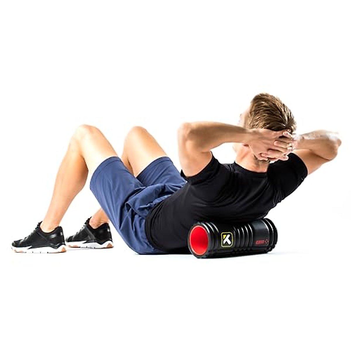 Trigger Point Performance TriggerPoint GRID X Foam Roller with Free Online Instructional Videos, Extra Firm (13-Inch)