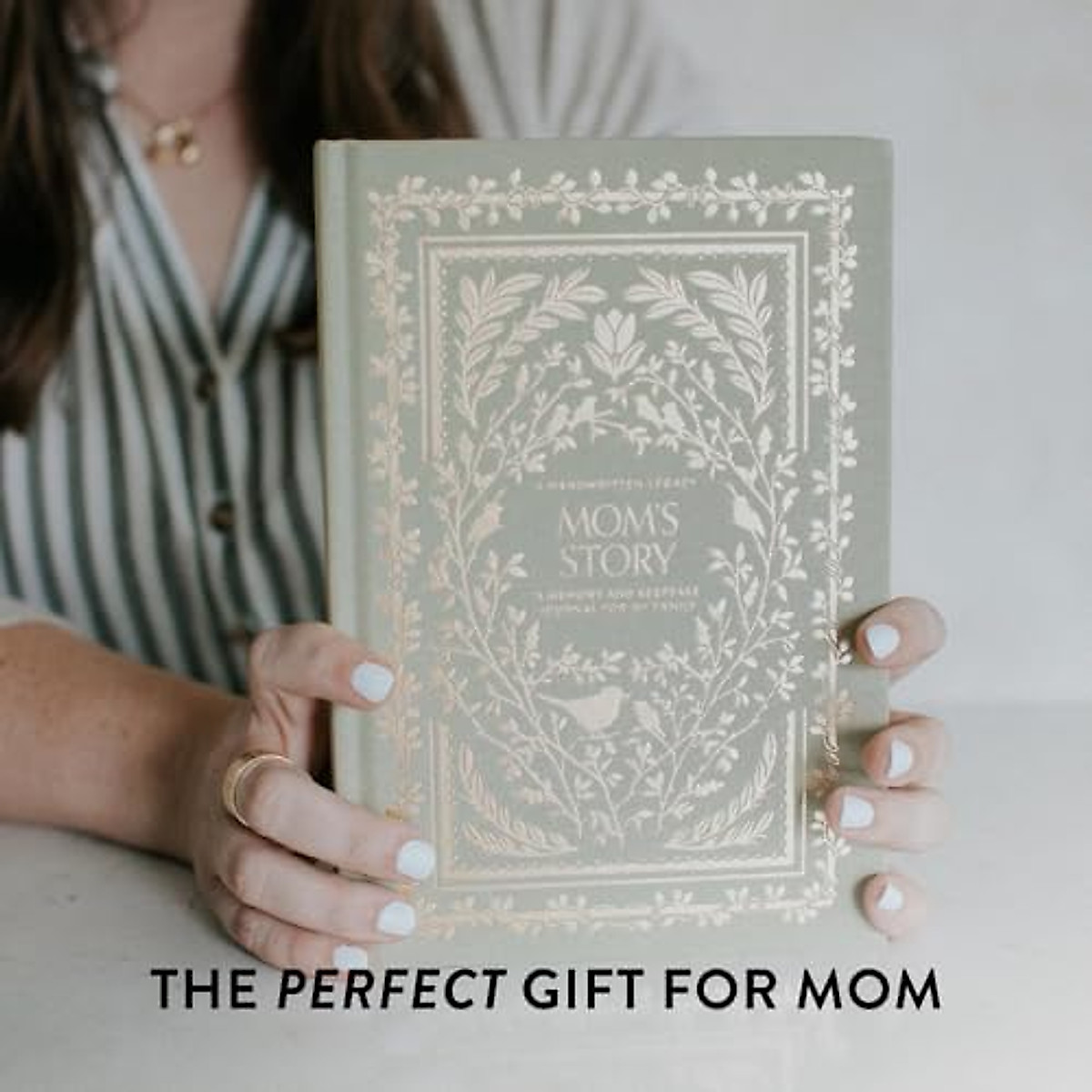 Mom's Story: A Memory and Keepsake Journal for My Family