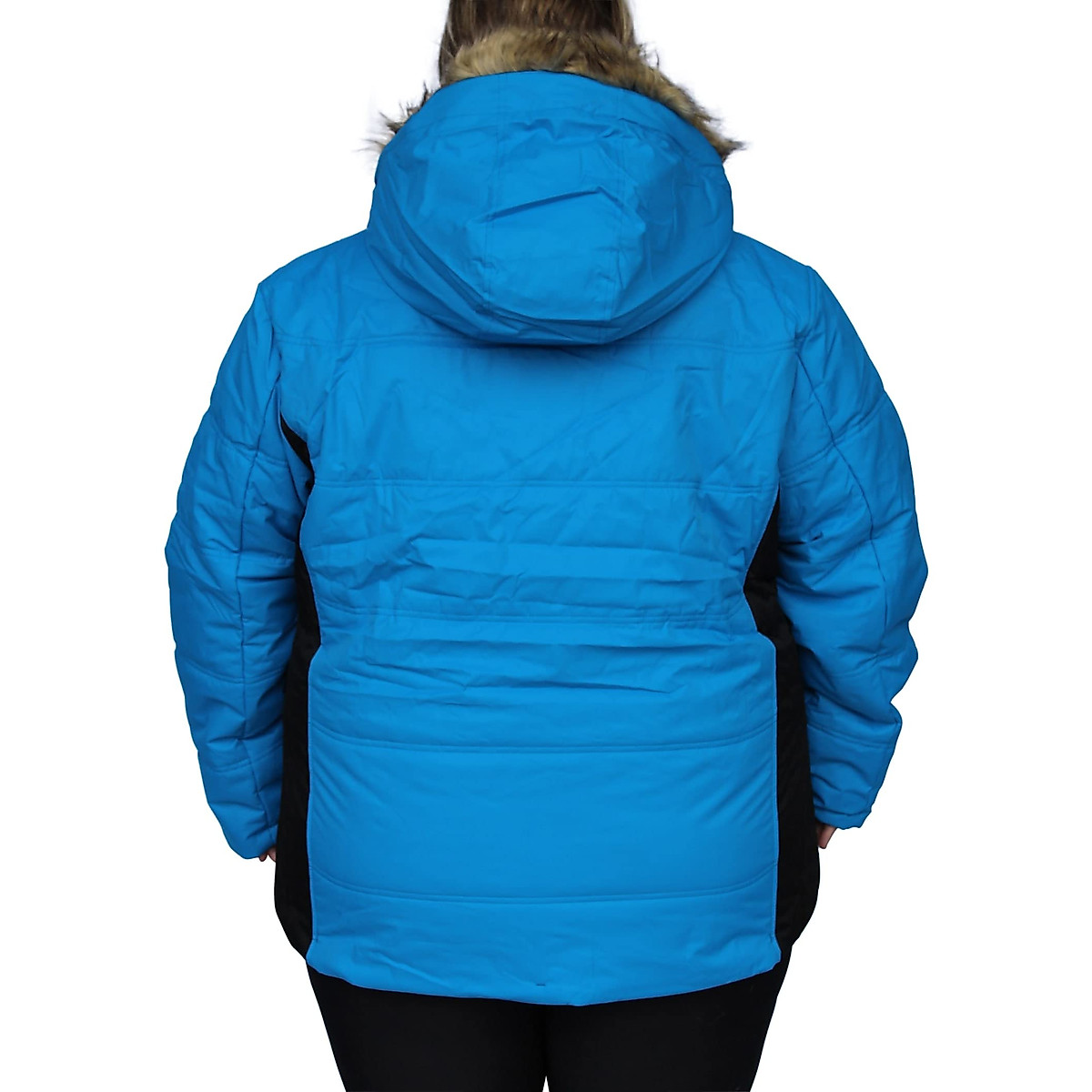 Snow Country Outerwear Womens Plus Size 1X-6X The Aspen Ski Coat Jacket (2X, Blue)