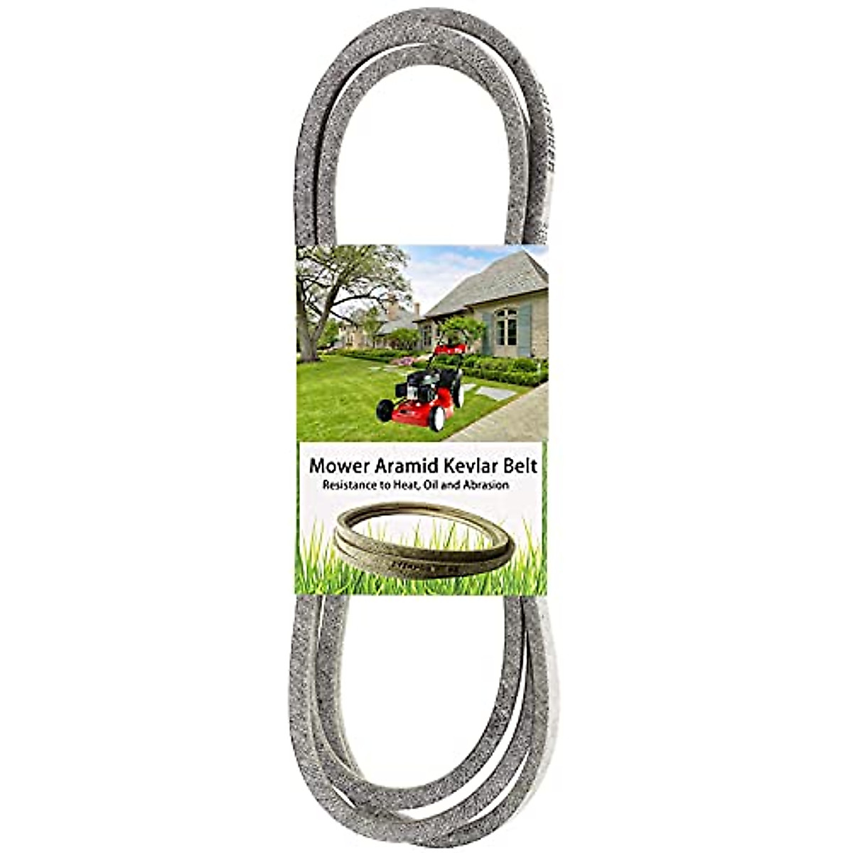 ZYZKPDS Mower Deck Belt for Toro 119-8820 120-3892 ss5000 SS5060 with 50" Deck 1/2 x 141inch Kevlar Cord Belt