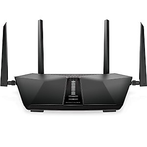 Netgear RAX48-100NAS Nighthawk AX5200 Dual-Band Gigabit Router