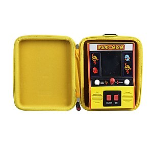 Hermitshell Travel Case for Basic Fun Arcade Classics - Pac-Man Color LCD Retro Mini Arcade Game