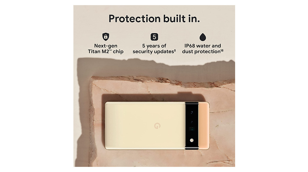Google Pixel 6 Pro: Unlocked 5G Smartphone with Advanced Camera