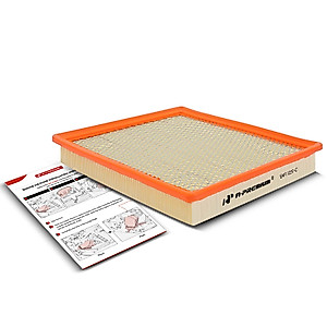 A-Premium Engine Air Filter Compatible with Buick Regal & Cadillac XTS & Chevrolet Impala, Malibu, Malibu Limited, 2013-2020, 2.0L 2.5L 3.6L, Flexible Panel, Replace# 22989313