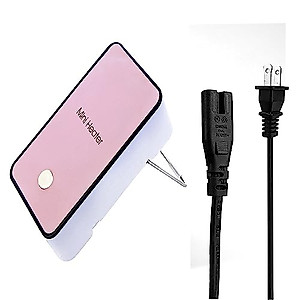 Safety Energy-Saving Heater Mini Portable Room Office Desktop Electric Fan Heater Air Warmer Pink