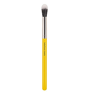 Bdellium Tools Professional Makeup Brush - Studio Series 787 Duo Fiber Large Tapered Blending - With Soft Synthetic Fibers, For Controlled Lightweight Application (Yellow, 1pc)