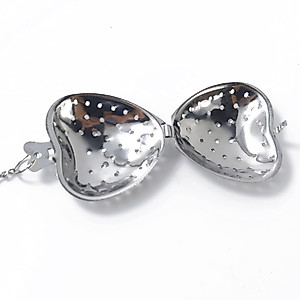 ROYHOO 15PCS Stainless Steel Tea Ball 1.5 Inch Tea Infuser Strainers Tea Strainer Filters Tea Interval Diffuser for Tea