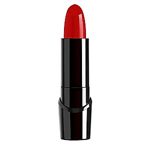wet n wild Silk Finish Lipstick, Hydrating Rich Buildable Lip Color, Formulated with Vitamins A,E, & Macadamia for Ultimate Hydration, Cruelty-Free & Vegan - Hot Red
