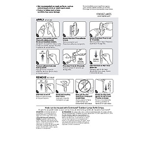 Command Outdoor Large Hooks, Bronze, Holds up to 5 lbs, 3-Hooks, 4-Strips, Decorate Damage-Free