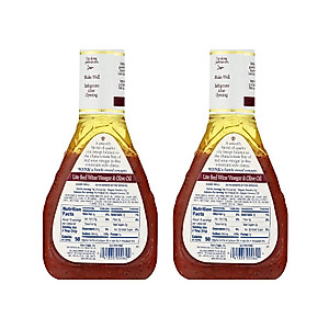 Ken's Steak House Lite Red Wine & Olive Oil Dressing (16 Fl Oz (Pack of 2))