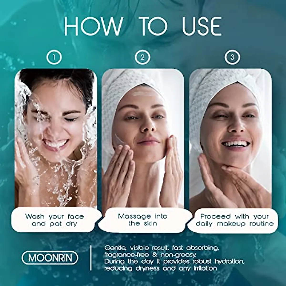 Retinol Cream for Face with Hyaluronic Acid – Collagen Face Moisturizer for Women and Men - Advanced Anti-Aging Formula for Lifting Skin – Reduce Wrinkles, Fine Lines and Dryness – 1.85 fl. Oz