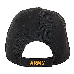 Officially Licensed US Army Retired Baseball Cap - Multiple Ranks Available! (First Sergeant)