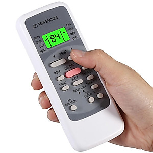 YAOHUIMI Replacement Remote Control for UL-R51M/E WB009GMFI16MLD WB012GMFI16MLD AC Air Conditioner