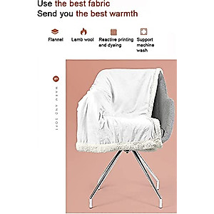 DHYYE Tractor Blanket with Equipment Trucks,Farm Tractor Vehicles Blanket Throw Blanket,2 Layers of Fabric (51x59In,8)