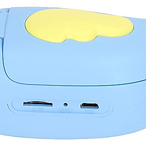 Jeanoko Mini Children Camera, Kids Digital Camera 5 Control Buttons Timed Photo Easy to Operate Multifunctional with 400Mah Battery for Child Education(Blue)